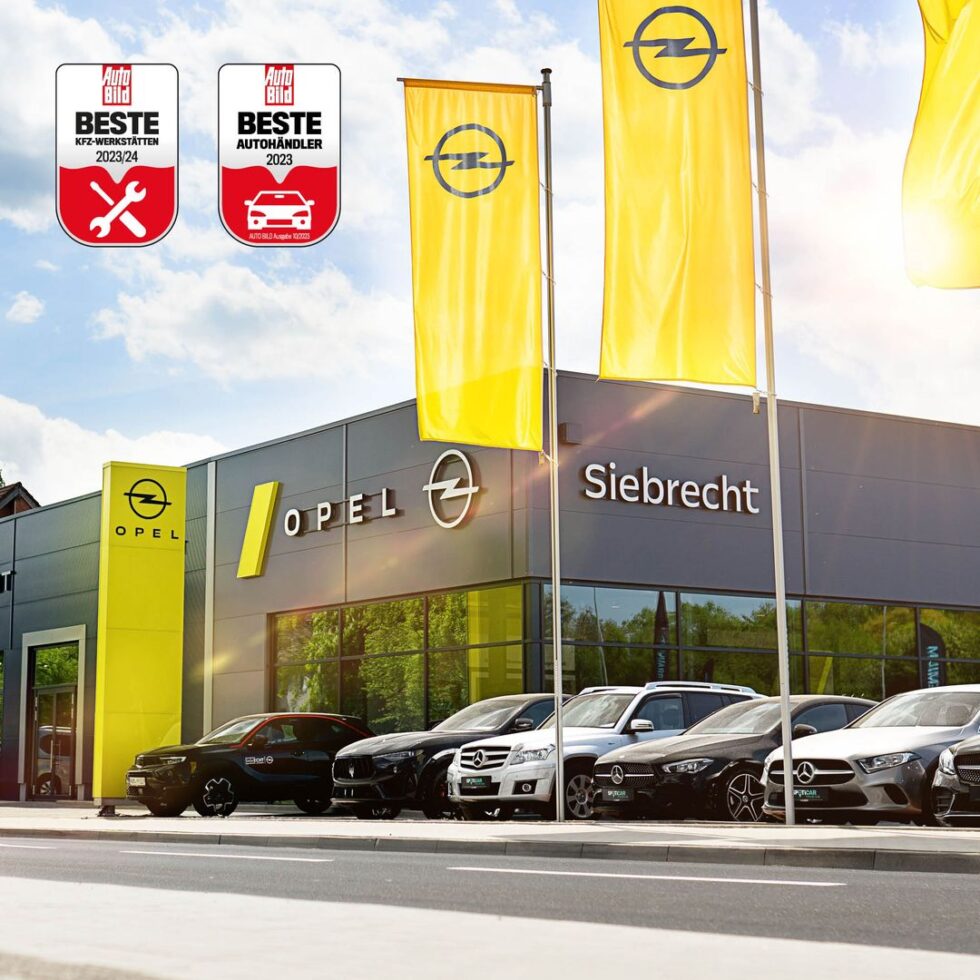 Siebrecht - Dein Opel Autohaus in der Nähe mit TOP Angeboten
